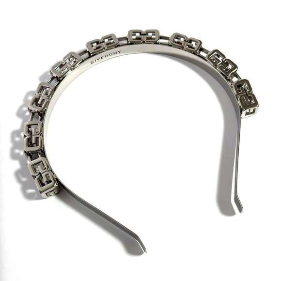 Givenchy | Accessories | Givenchy G Cube Chain Headband | Poshmark